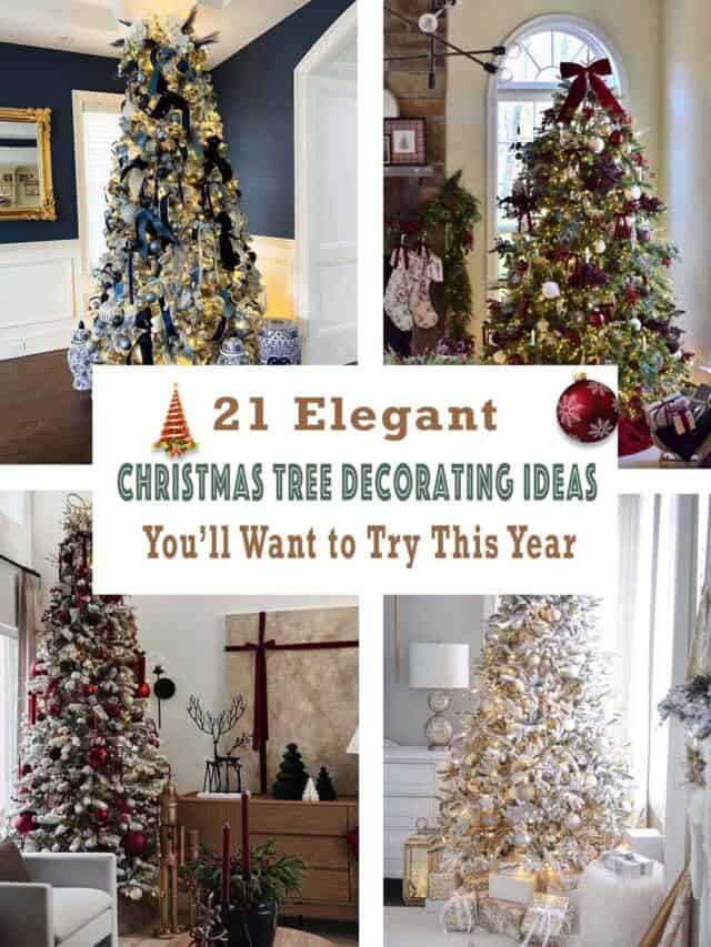 21 Elegant Christmas Tree Decorating Ideas You’ll Want to Try This Year