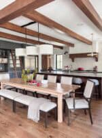 Inviting Vermont modern farmhouse with superb views of the Green Mountains
