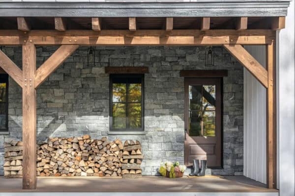 Inviting Vermont modern farmhouse with superb views of the Green Mountains