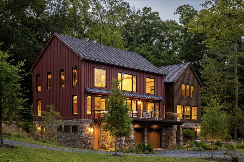 This Pennsylvania barn conversion became a striking luxury retreat in ...