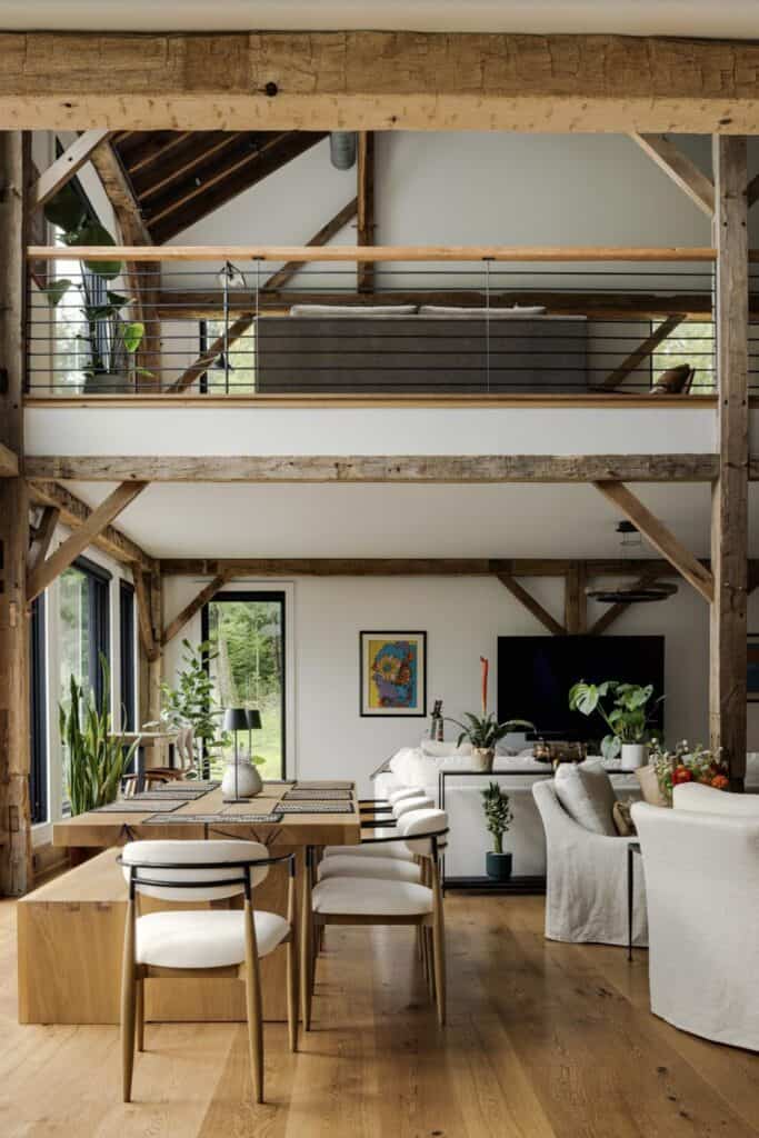 This Pennsylvania barn conversion became a striking luxury retreat in ...