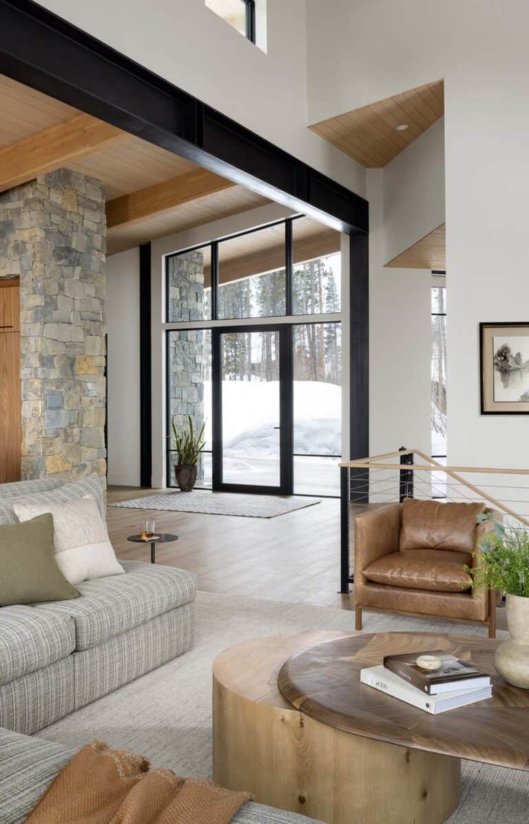A Colorado mountain house with incredible views of the Continental Divide