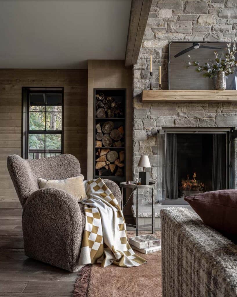 Dreamy A-Frame cabin surrounded by peaceful woods in the Pacific Northwest