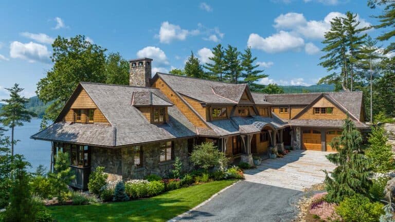 A peek into this stunning house dramatically perched over a New ...