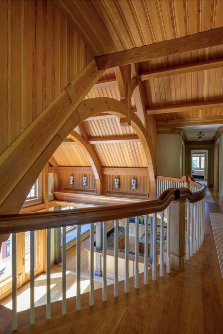 A peek into this stunning house dramatically perched over a New ...