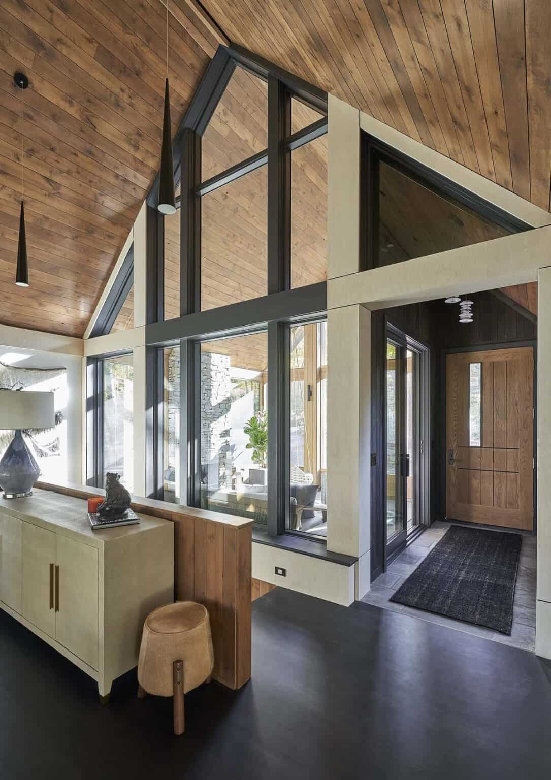 See a stunning alpine home renovation in North Carolina’s Blue Ridge ...