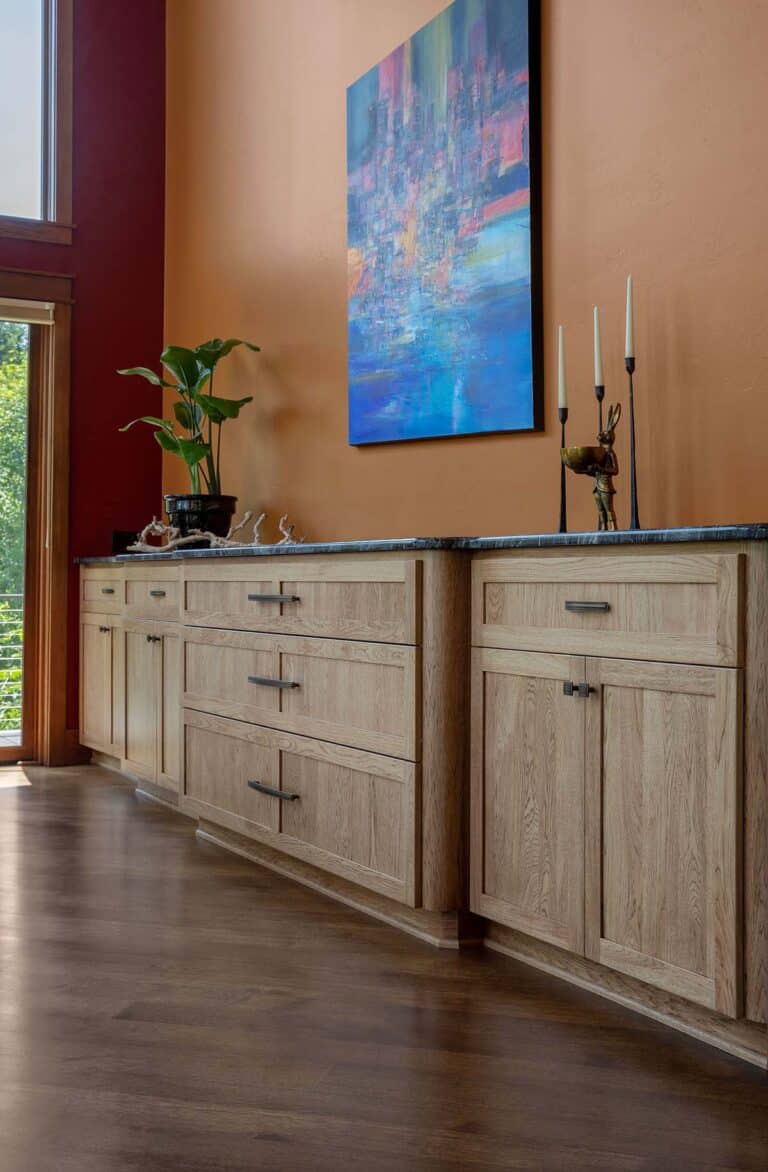 This amazing craftsman home cantilevers over Oregon's Cascade Mountains