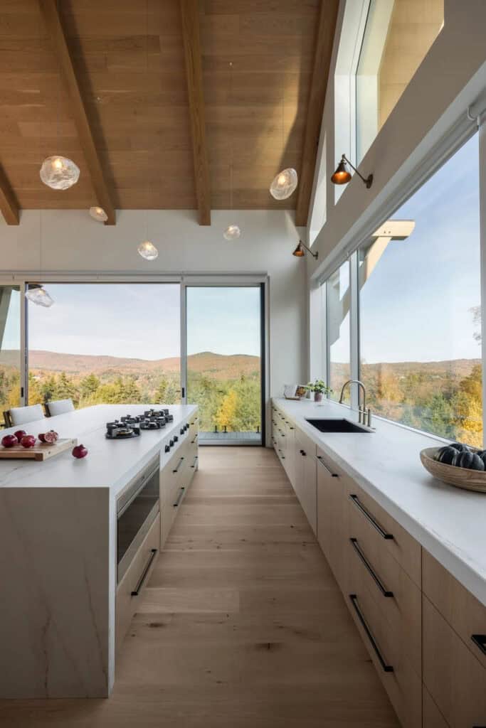 A peek inside this luxury dream home in Vermont’s Green Mountains