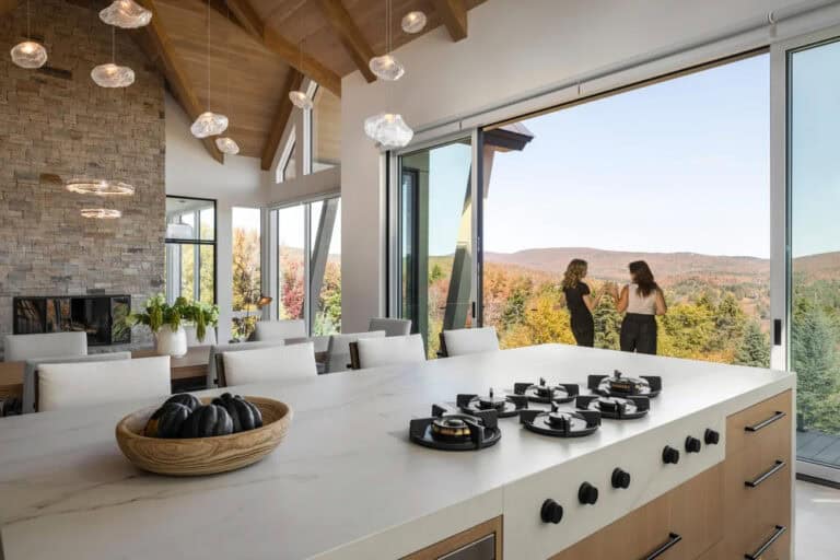 A peek inside this luxury dream home in Vermont’s Green Mountains
