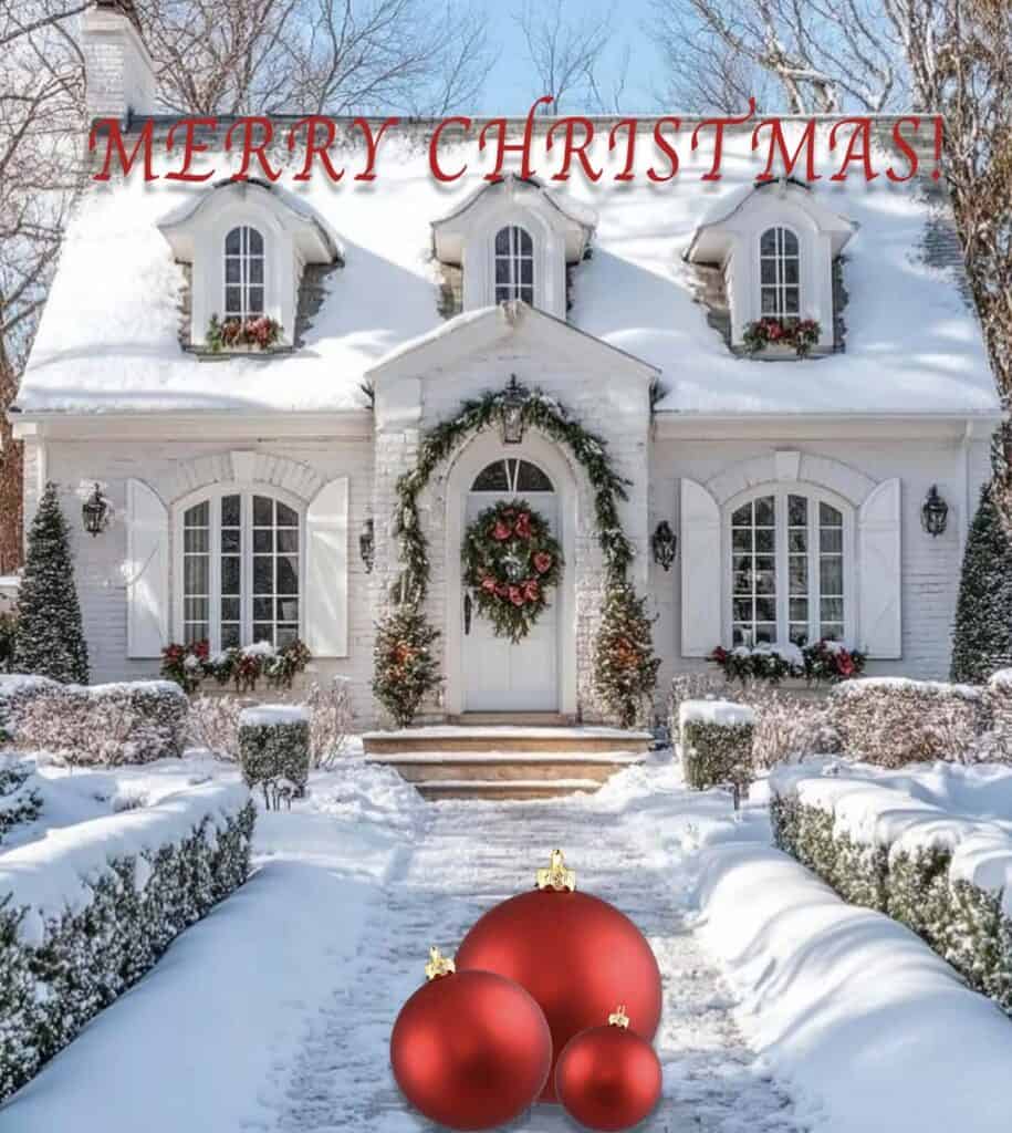 Happy Ho-Ho Holidays: 80 Christmas Decorating Ideas to Deck the Halls