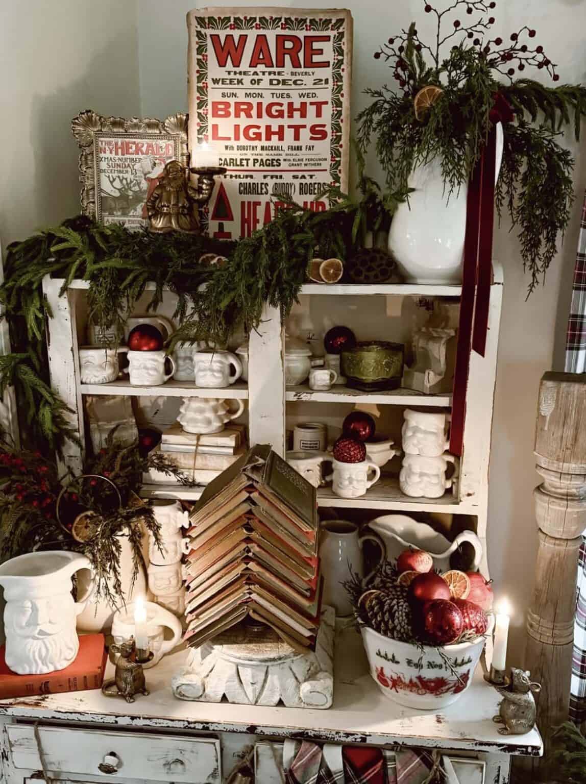 Happy Ho-Ho Holidays: 80 Christmas Decorating Ideas to Deck the Halls