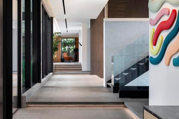 This extraordinary waterfront home enjoys the serene beauty of the ...