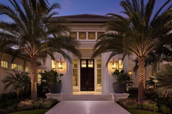 An absolutely stunning Florida dream home with timeless coastal elegance