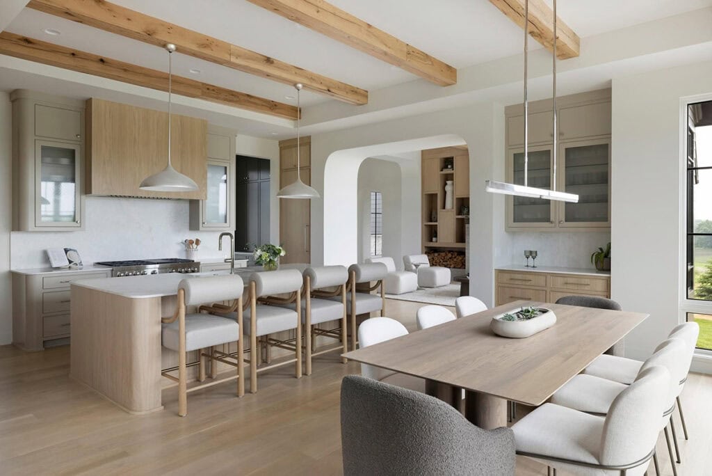 Dream Home Tour: A rambler house designed for entertaining in Minnesota