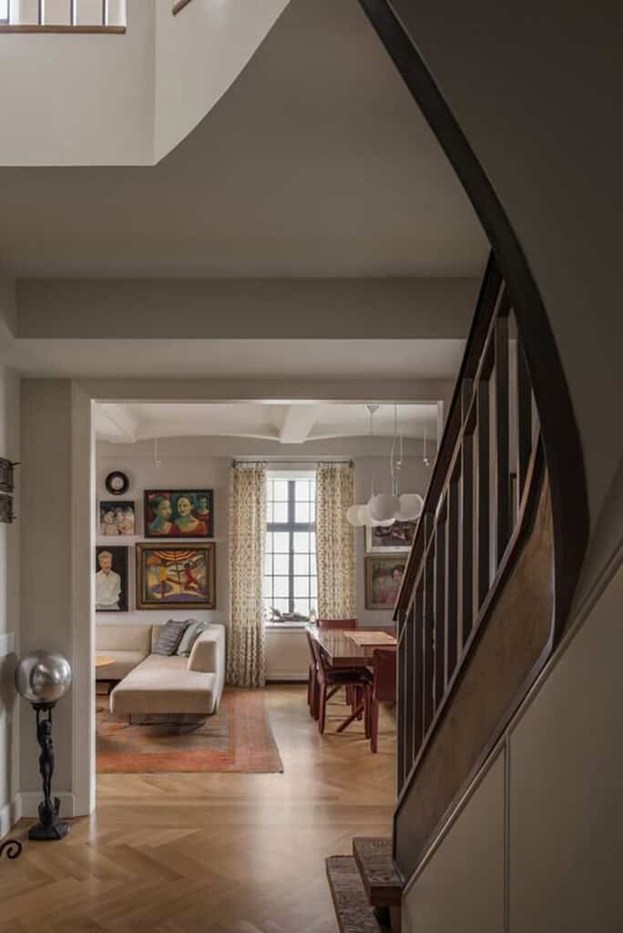 A Manhattan apartment transformed into a serene retreat with Central ...