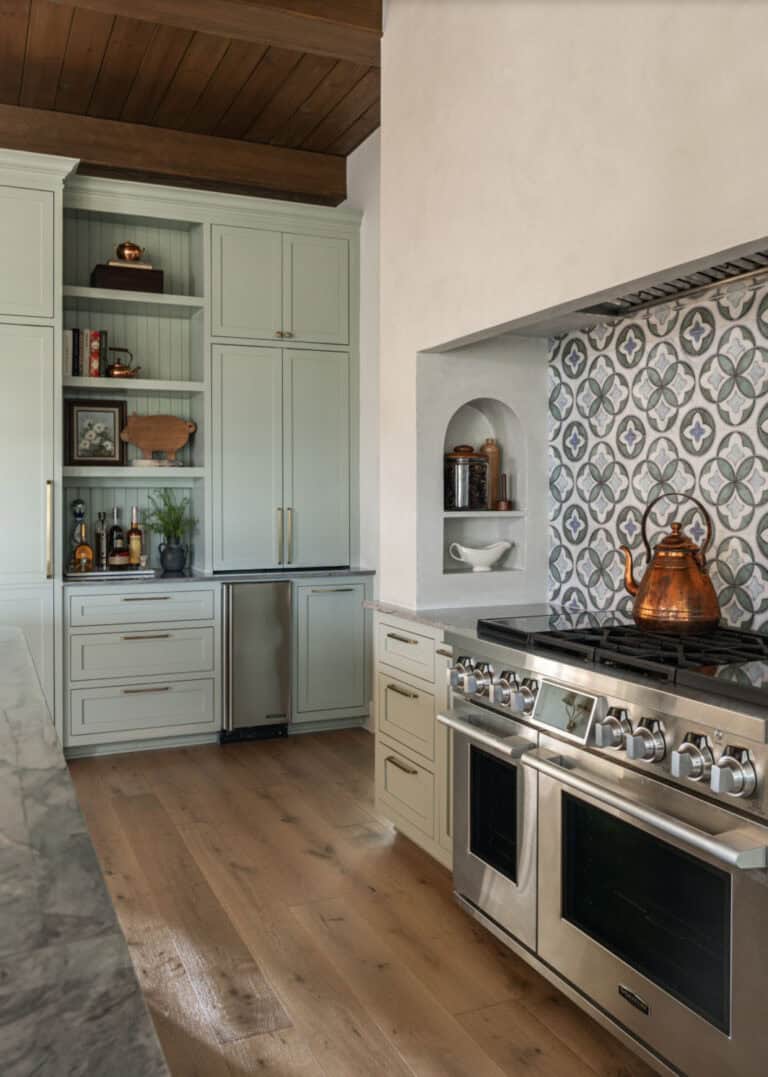 Step into this rustic retreat in Texas inspired by its serene surroundings