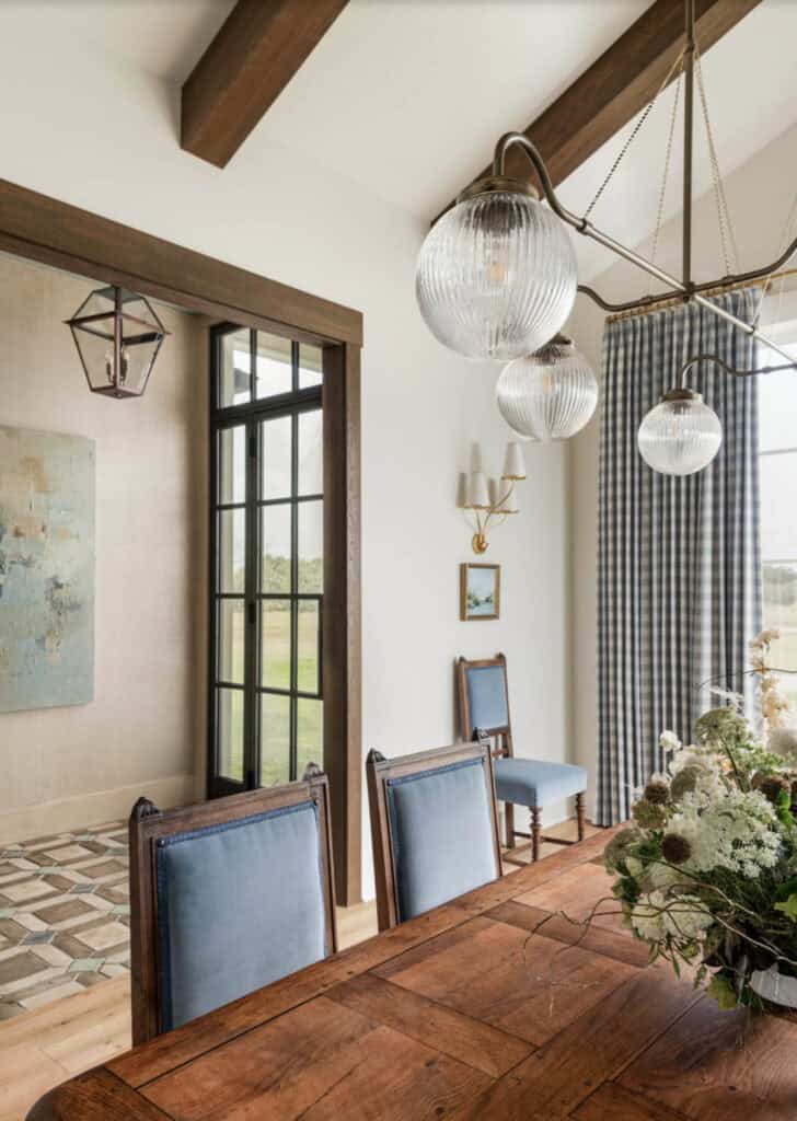 Step into this rustic retreat in Texas inspired by its serene surroundings