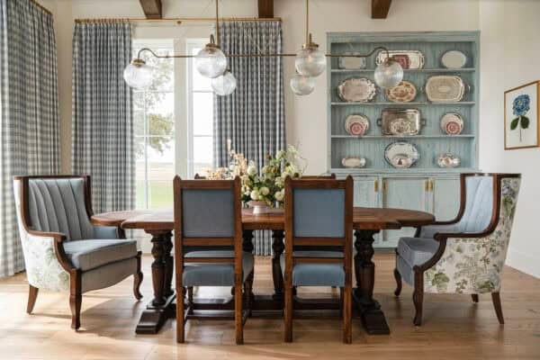Step into this rustic retreat in Texas inspired by its serene surroundings
