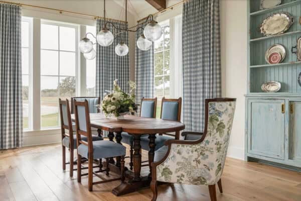 Step into this rustic retreat in Texas inspired by its serene surroundings
