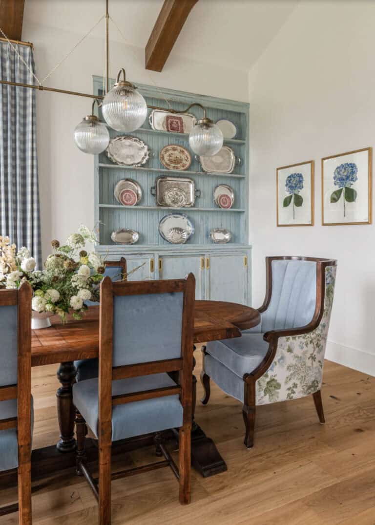 Step into this rustic retreat in Texas inspired by its serene surroundings