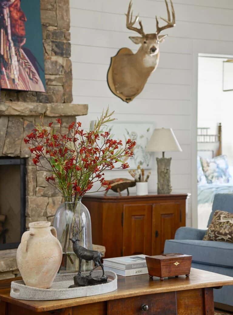 Step inside this rustic modern Georgia barn house in the idyllic ...