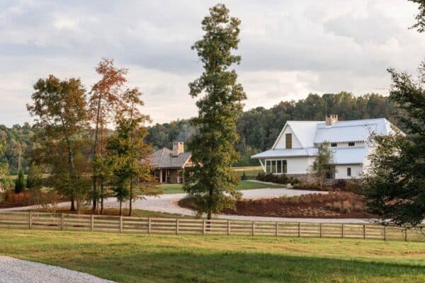Old Tennessee farm restored to former glory as peaceful riverside escape