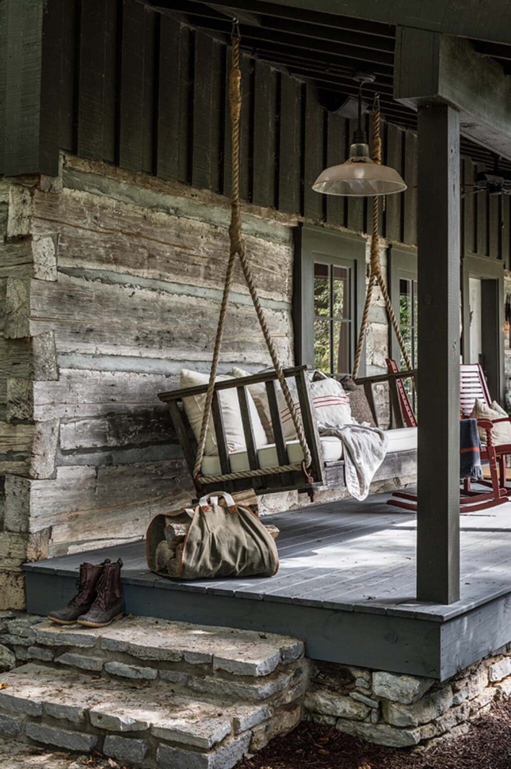 Old Tennessee farm restored to former glory as peaceful riverside escape