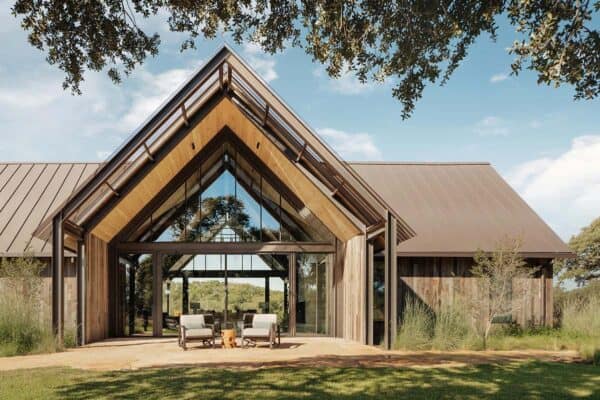 This ranch inspired home offers a spectacular haven in the Texas Hill ...