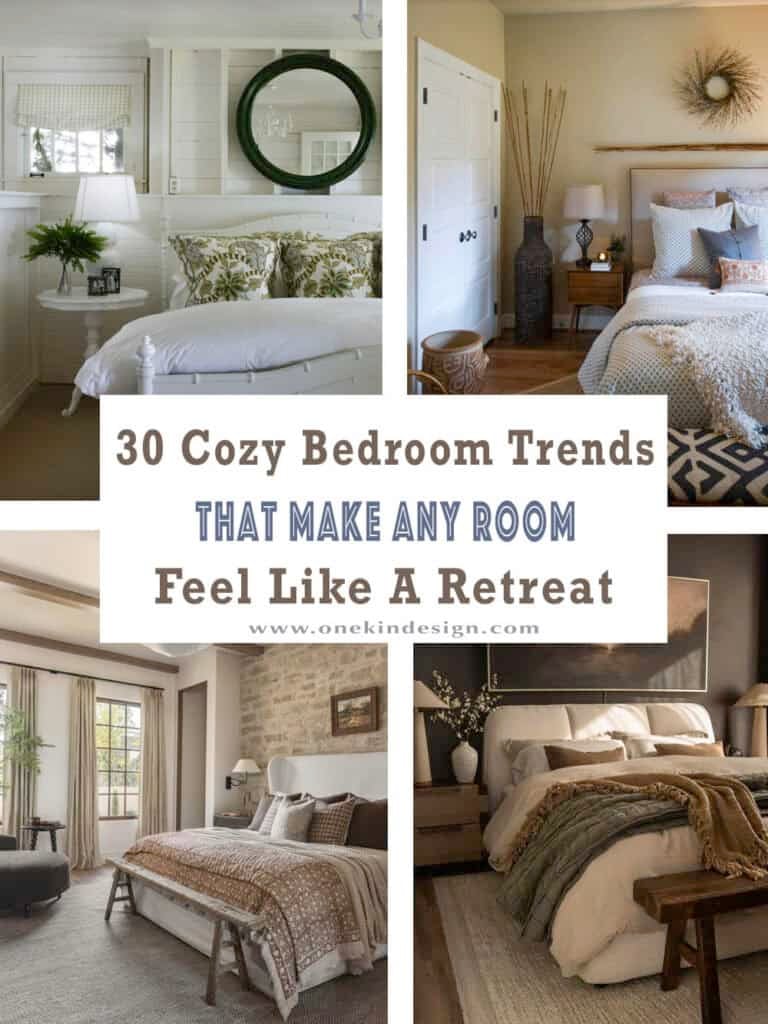 30 Cozy Bedroom Trends That Feel Like a Private Retreat for 2026