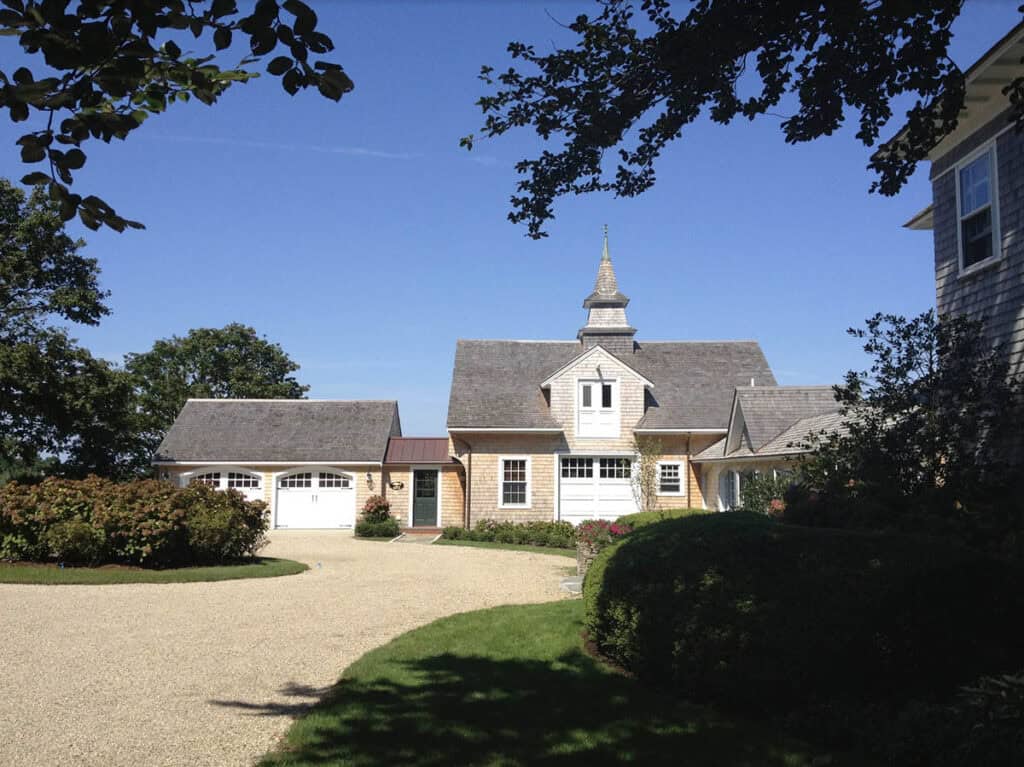A historic Sea Captain's house on Cape Cod gets a beautiful new life