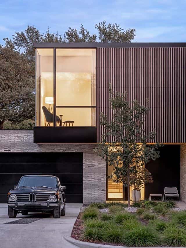 Step into a luminous Austin home that beautifully embraces its urban ...