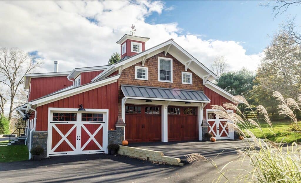 100-year-old barn home gets restored to its former glory in Dutchess County