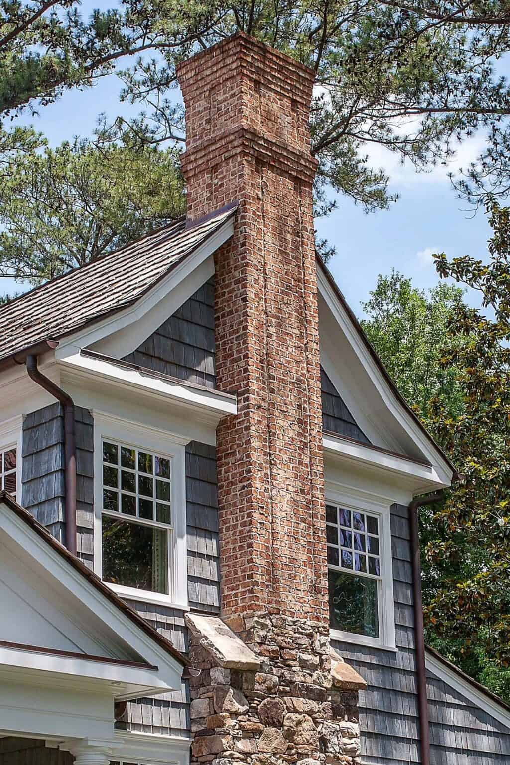 A Georgia home inspired by coastal New England shake-style architecture