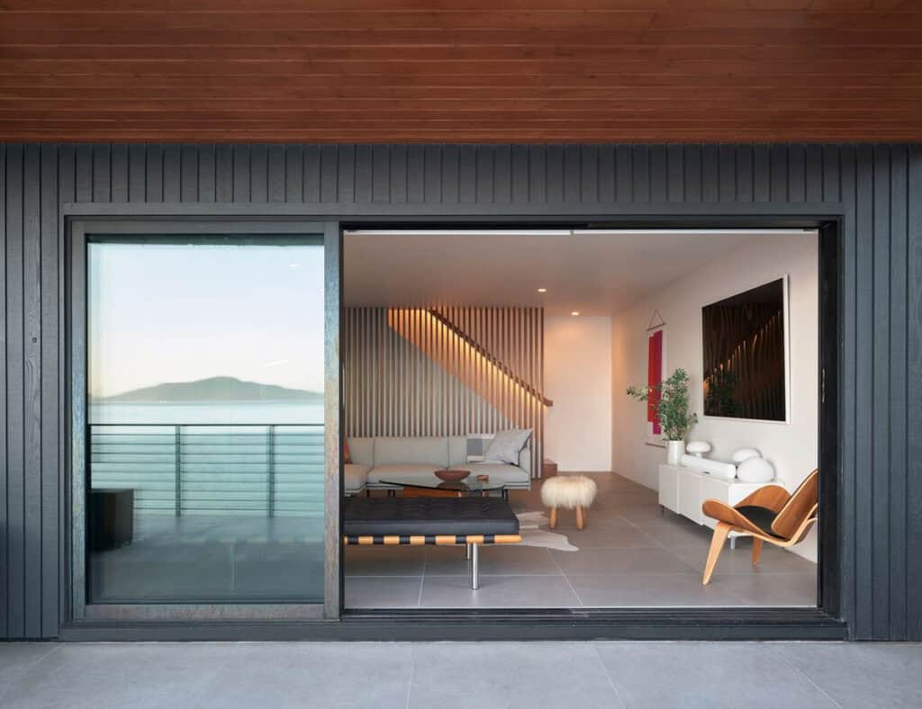 A midcentury modern home with San Francisco Bay views gets stunning new ...