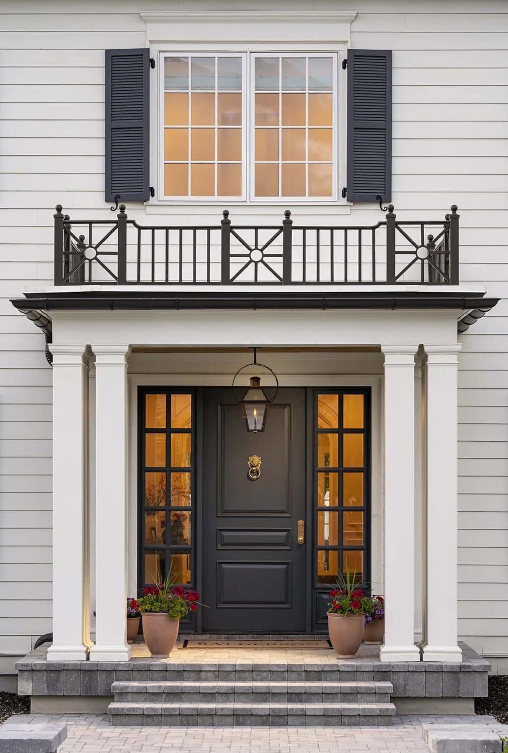 Inside a timeless colonial home with breathtaking views of the Wasatch ...