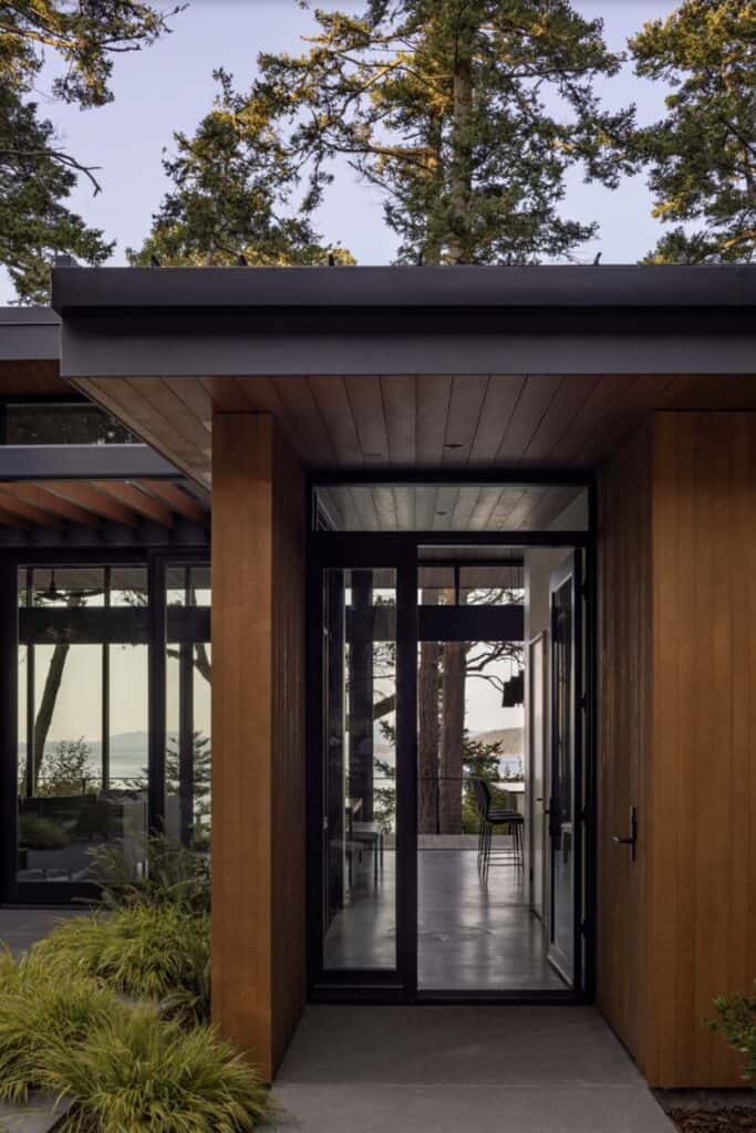 This San Juan Island home maximizes inspiring views of the Salish Sea