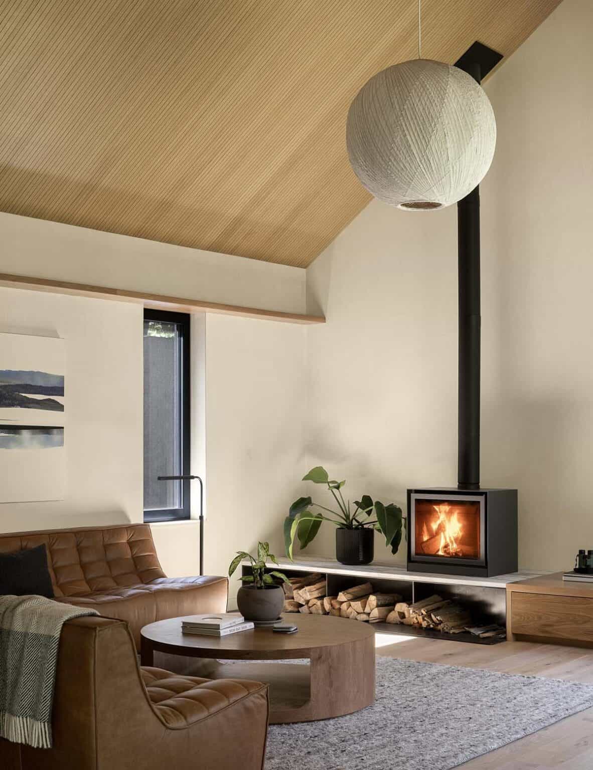 Inside a contemporary Scandinavian inspired home in Vermont’s Green ...