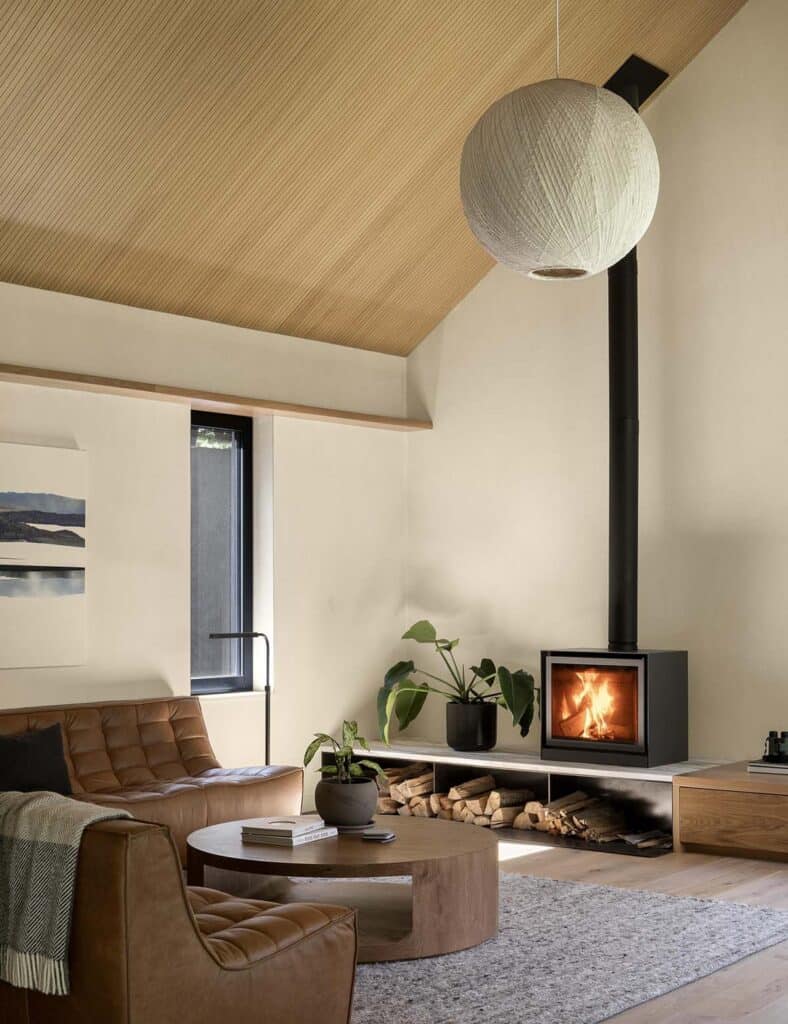 Inside a contemporary Scandinavian inspired home in Vermont’s Green ...