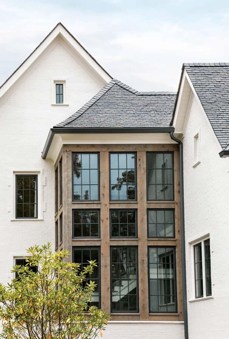 Absolutely stunning English country inspired house with a modern twist ...