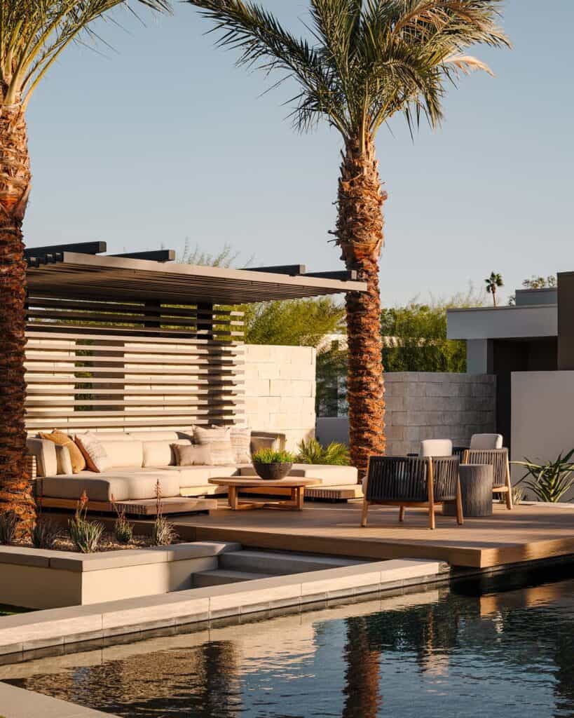 This modern desert home offers the ultimate escape in the Coachella Valley