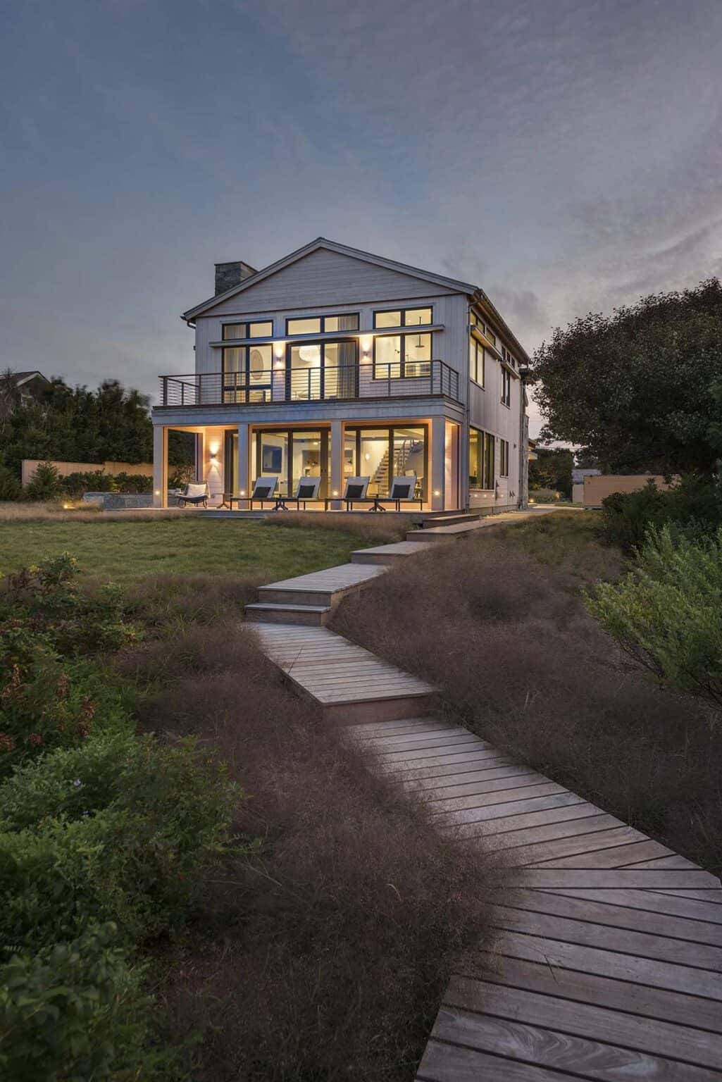 Tour an organic beach house retreat on Cape Cod with unforgettable ...